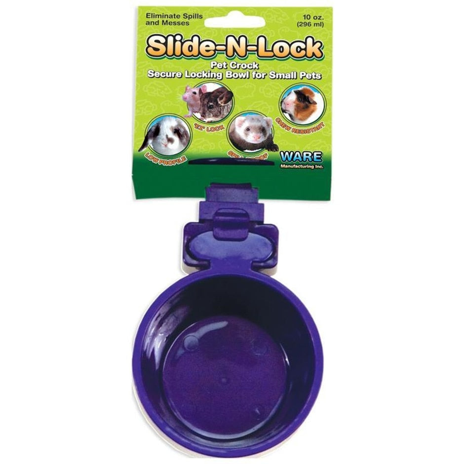 SLIDE-N-LOCK PET CROCK - Ann Arbor, MI - Huron Pet Supply