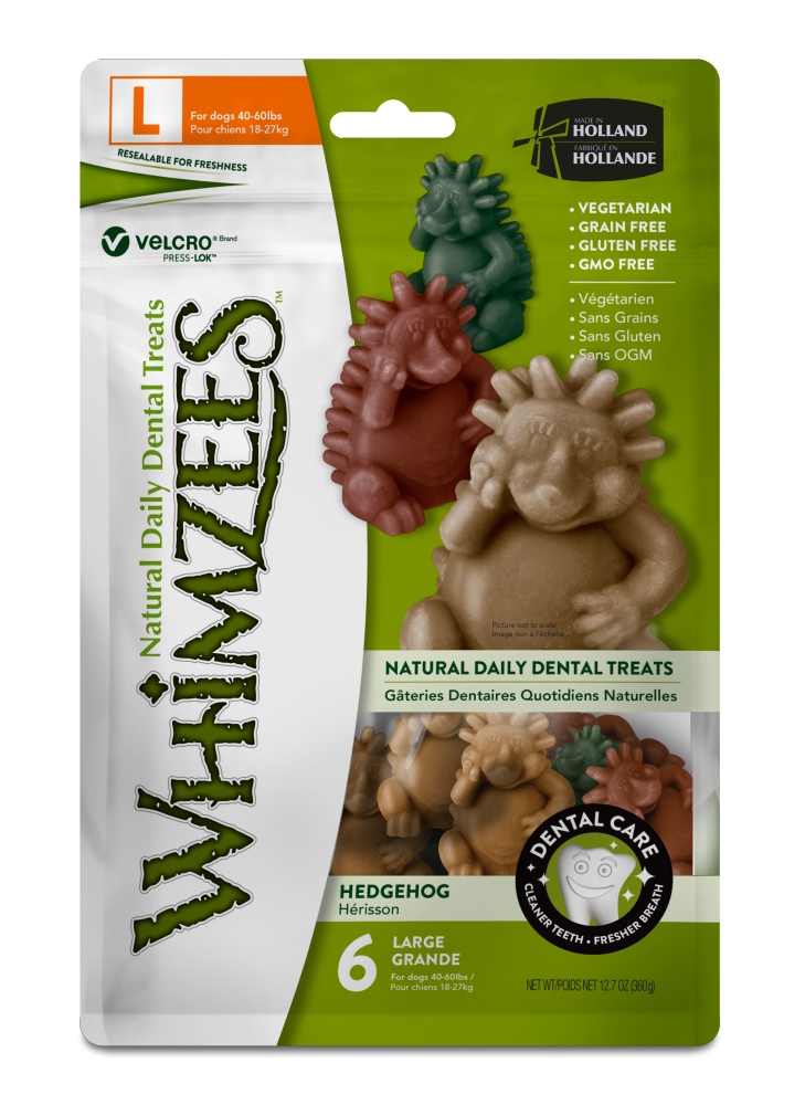 Whimzees Hedgehog Dental Chew Dog Treats - Ann Arbor, MI - Huron Pet Supply