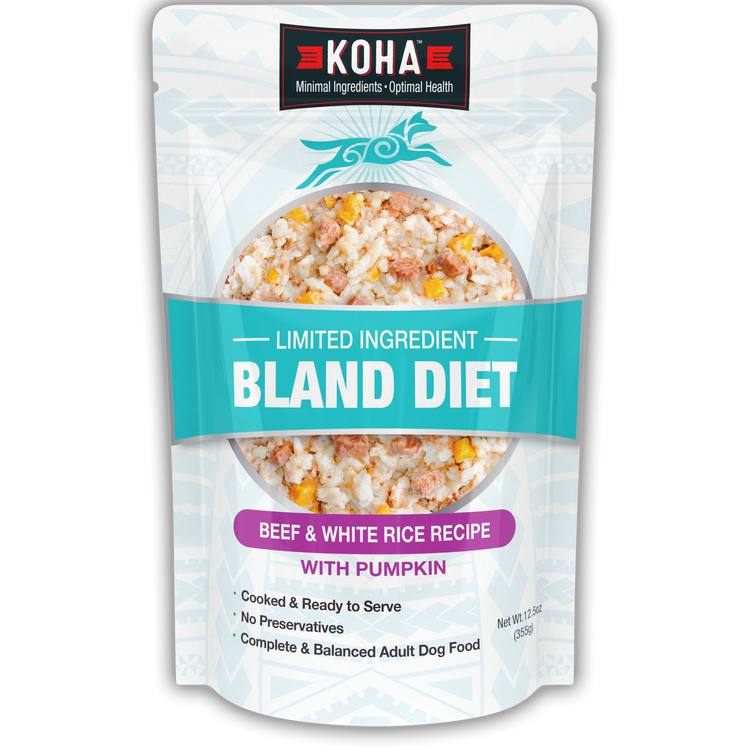 Koha Limited Ingredient Bland Diet Beef & White Rice Recipe for Dogs ...