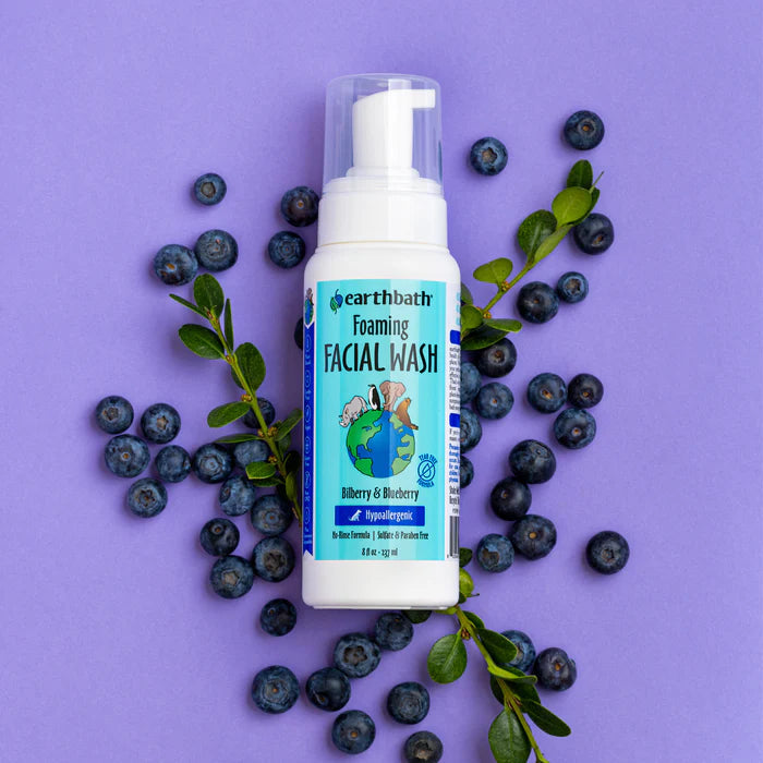 Earthbath Foaming Facial Wash for Dogs & Cats - Ann Arbor, MI - Huron ...