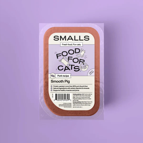 Smalls Fresh Smooth Pig Fresh Pork Pate Recipe Cat Food - Ann Arbor, MI ...