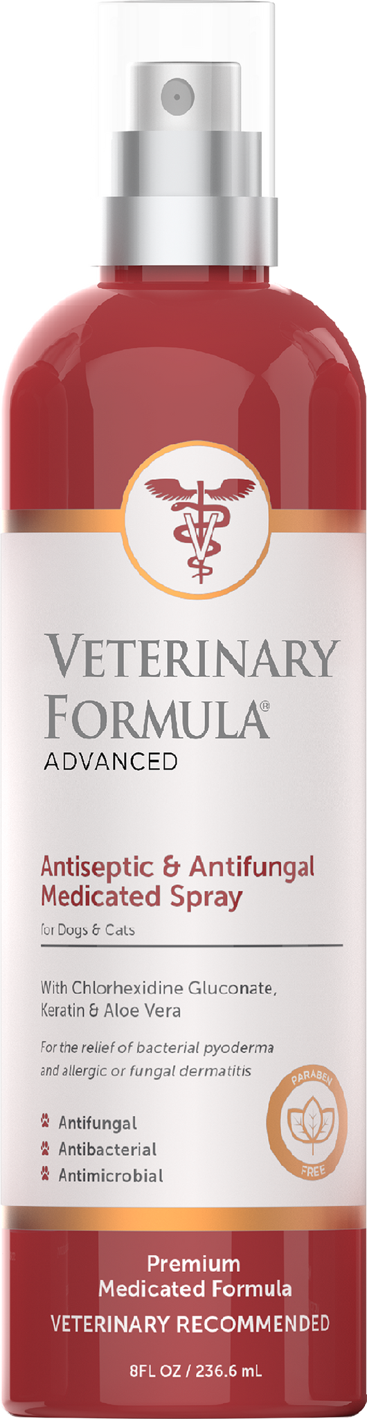 Veterinary Formula Advanced Antiseptic & Antifungal Spray - Ann Arbor ...